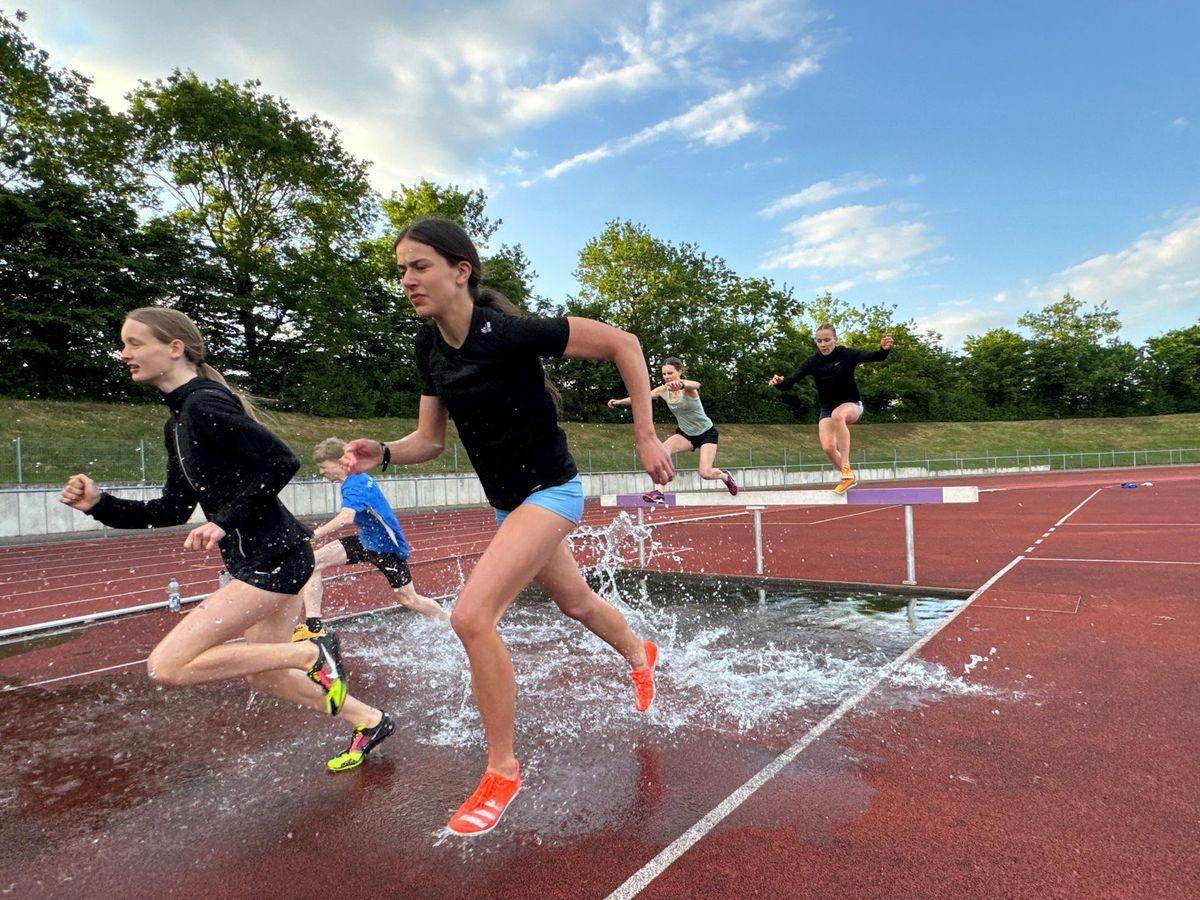 Württembergischer Leichtathletik-Verband e.V.: Wassergraben-Training in ...