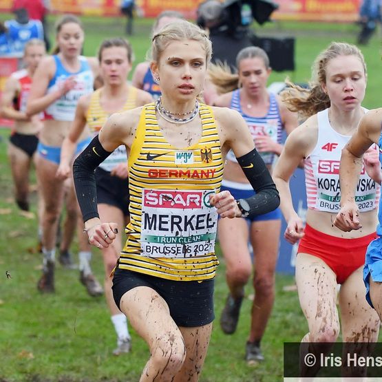 Cross-EM 2023 Brüssel: Zweimal Team-Silber für DLV-Nachwuchsläuferinnen ...