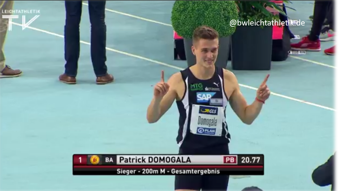 Württembergischer Leichtathletik-Verband e.V.: 200 Meter-Spezialist ...
