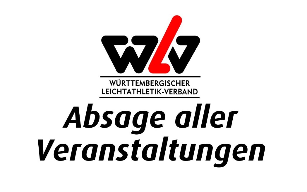 Württembergischer Leichtathletik-Verband e.V.: Mitteilung des WLV ...