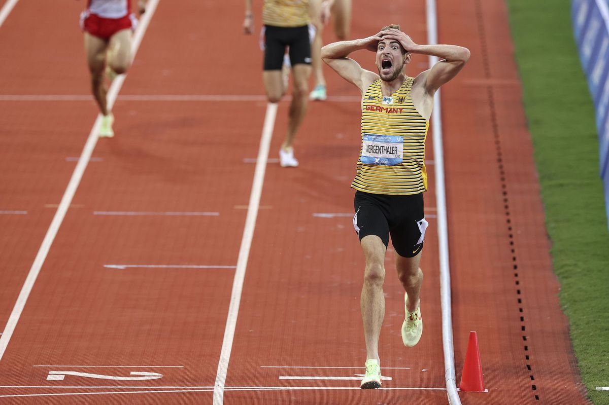 Württembergischer Leichtathletik-Verband e.V.: Antonia Kinzel und Jens ...