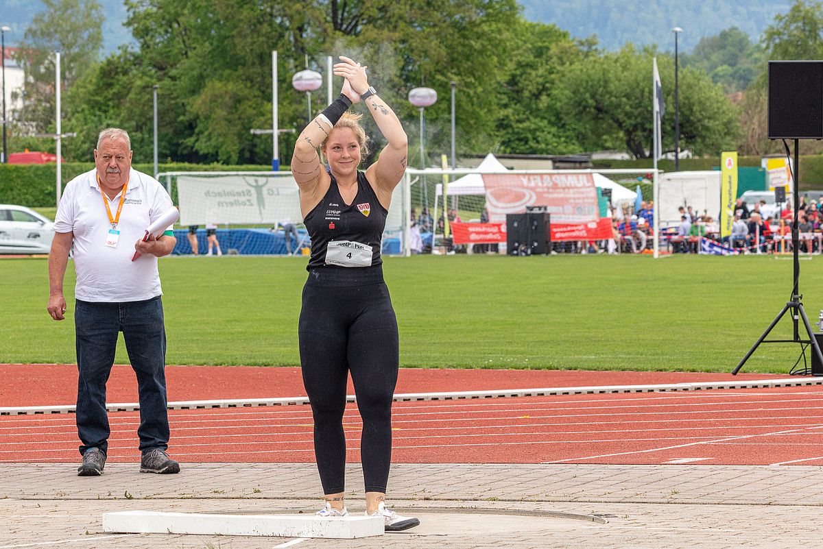 Württembergischer Leichtathletik-Verband e.V.: Alina Kenzel in Bestform ...