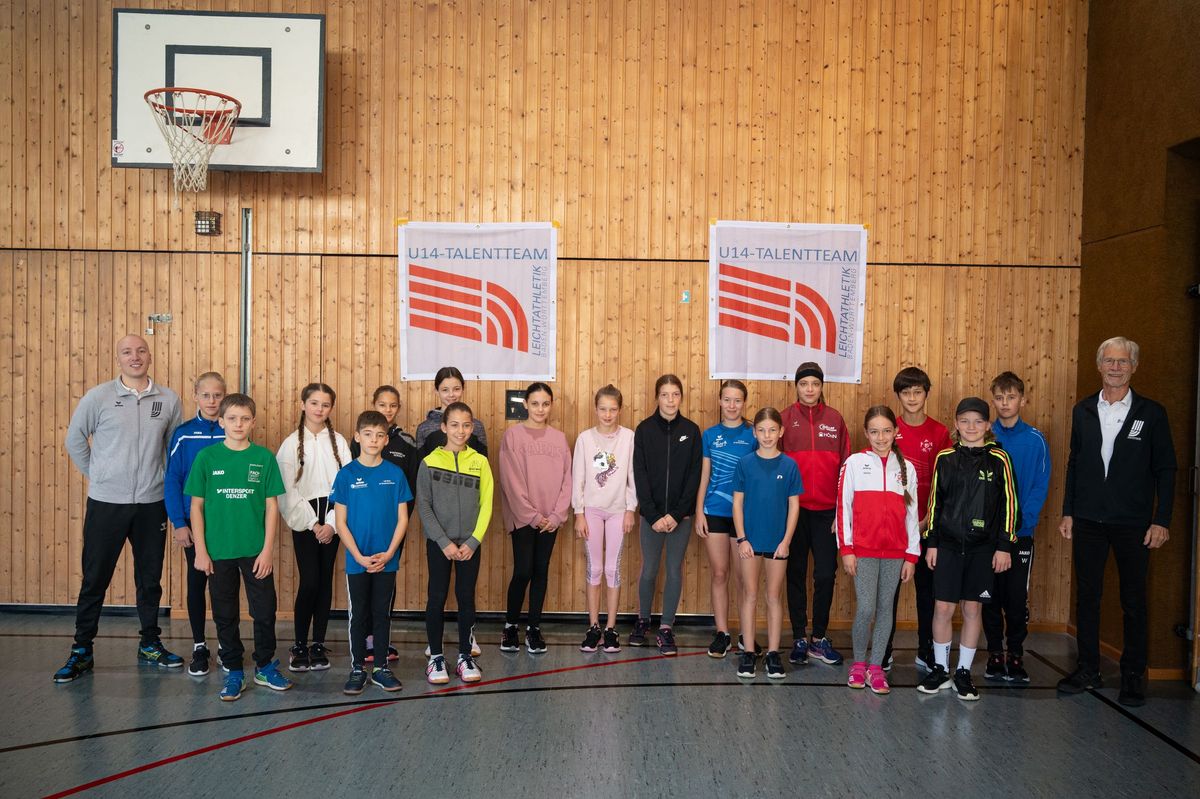 Württembergischer Leichtathletik-Verband e.V.: U14-Talentteams ...