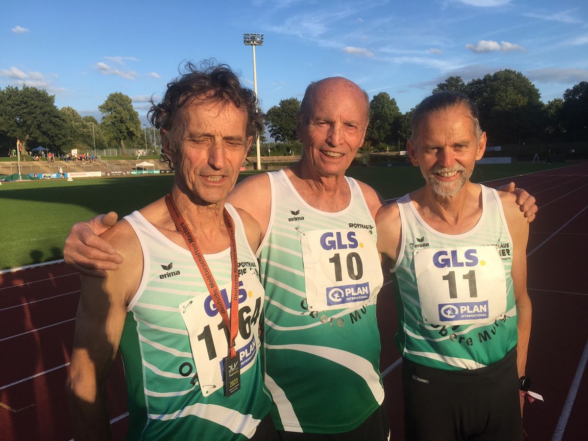 Masters-Athlet:innen aus BW bei Deutschen Meisterschaften erfolgreich | Württembergischer ...