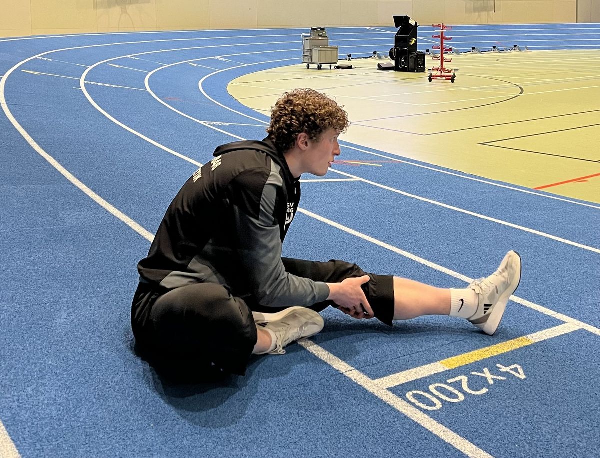 Württembergischer Leichtathletik-Verband e.V.: Bruno Betz mit ...