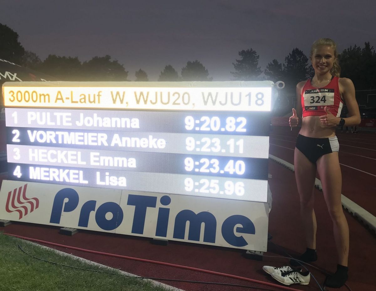 Württembergischer Leichtathletik-Verband e.V.: Weitere internationale ...