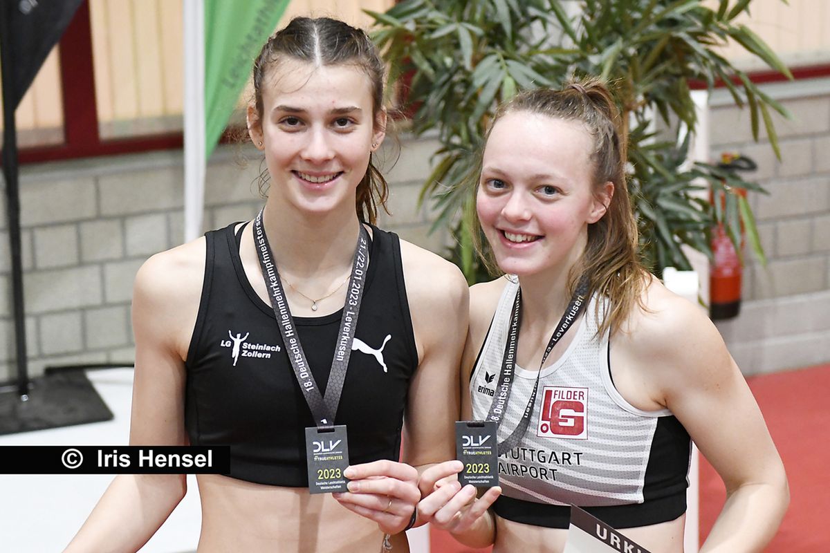 Württembergischer Leichtathletik-Verband e.V.: Sandrina Sprengel holt ...