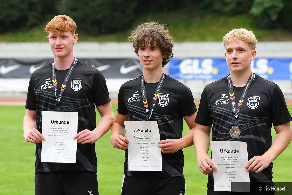 Württembergischer Leichtathletik-Verband e.V.: DM Mehrkampf Jugend 2025 ...