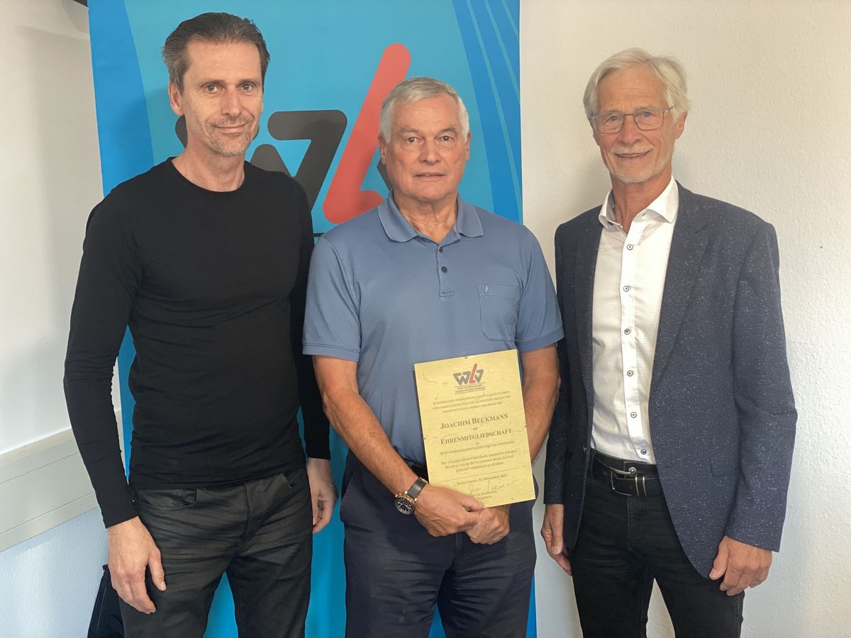 Württembergischer Leichtathletik-Verband e.V.: Joachim Beckmann zum WLV ...