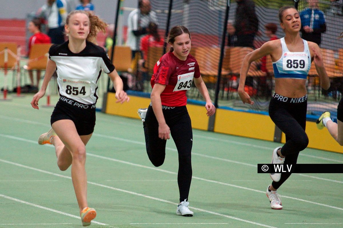 WLV Halle U16 Teil 1: Offizielle Meldeliste und finaler Zeitplan ...