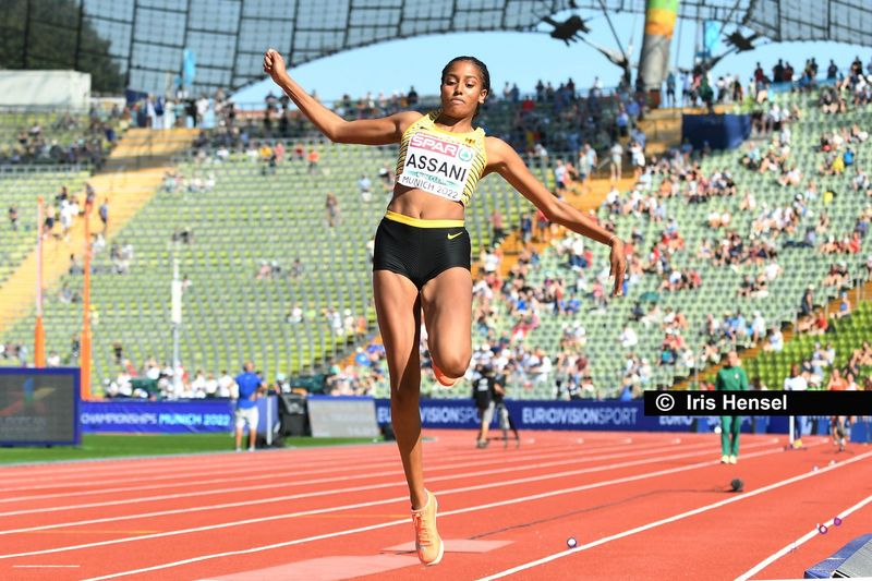 6,91 Meter: Mikaelle Assani mit Top-Sprung in Weinheim ...