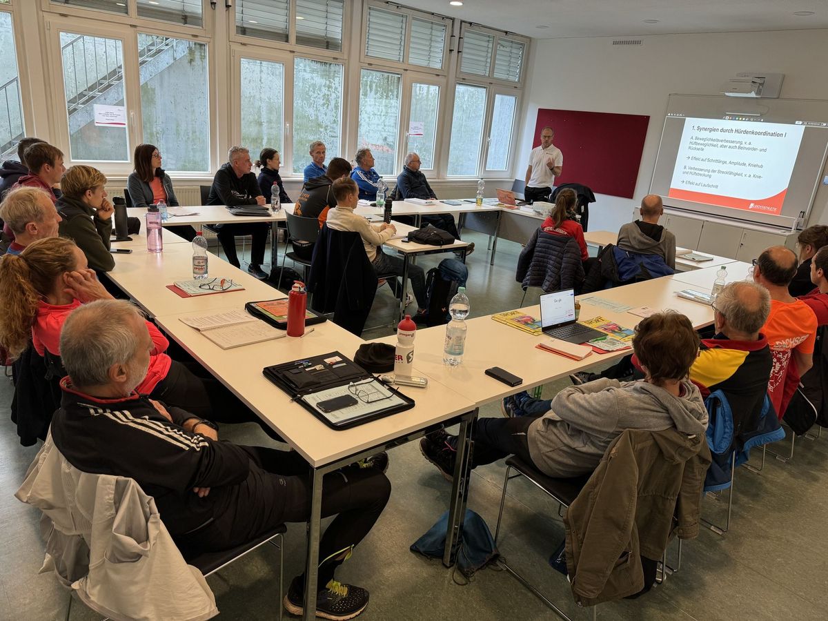 Württembergischer Leichtathletik-Verband e.V.: Lauftrainer bilden sich ...