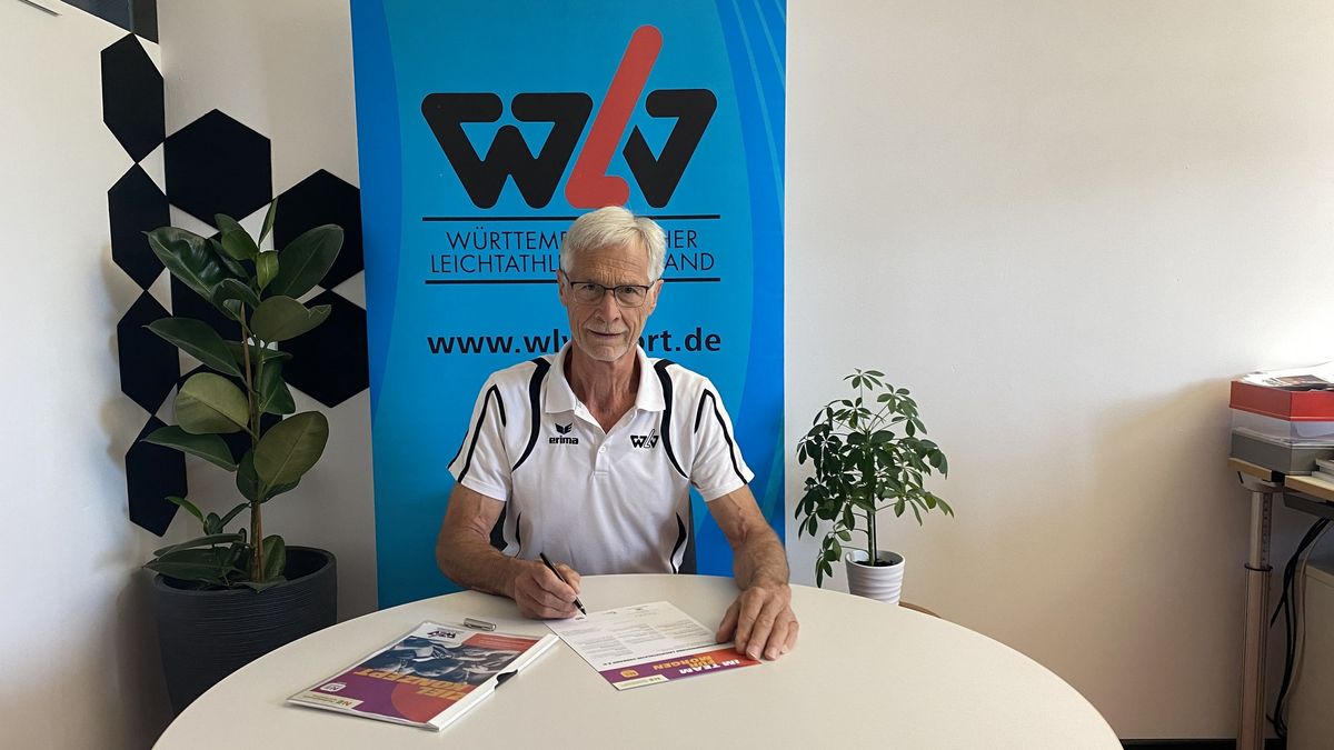 Württembergischer Leichtathletik-Verband e.V.: WLV unterschreibt die N ...
