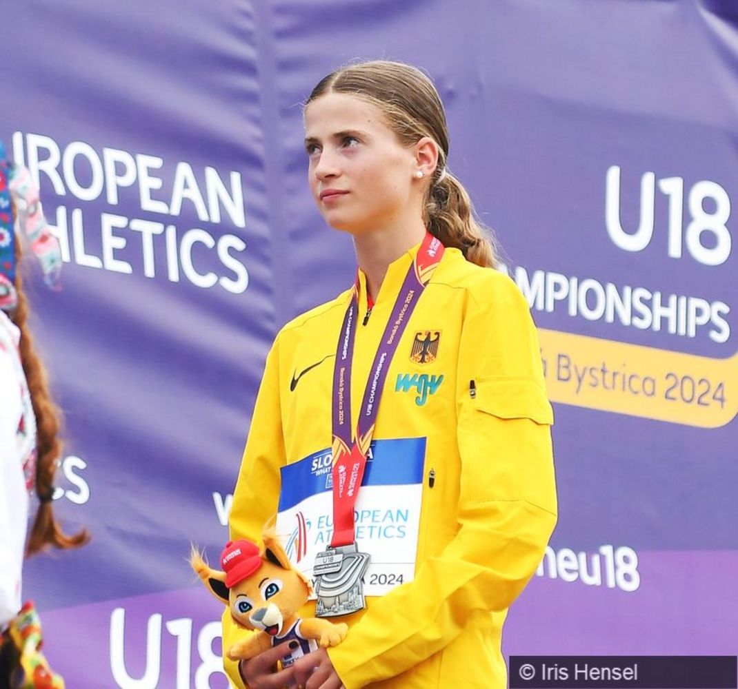 Württembergischer Leichtathletik-Verband e.V.: U18-EM Tag 3 | Julia ...